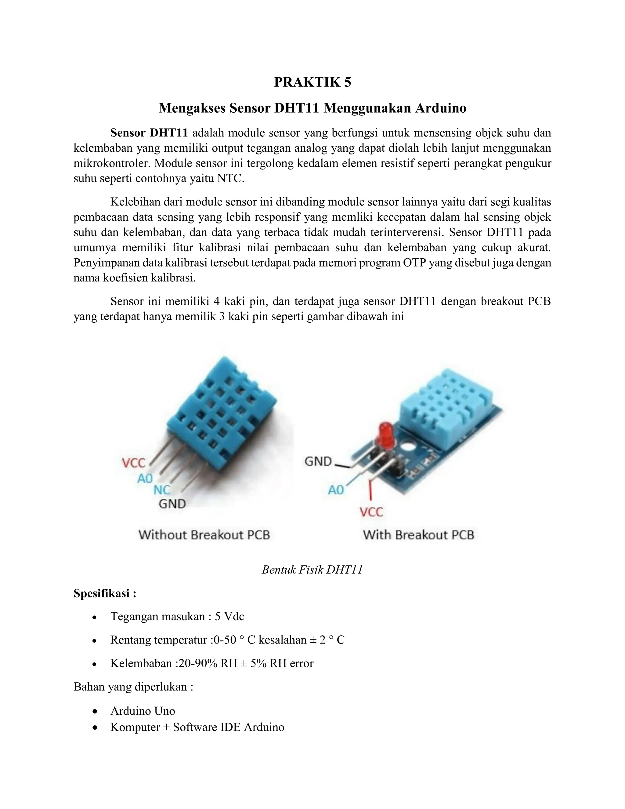 PRAKTIK ARDUINO UNO SMK NEGERI 7 SAROLANGUN | PDF