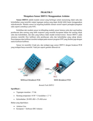 PRAKTIK ARDUINO UNO SMK NEGERI 7 SAROLANGUN | PDF