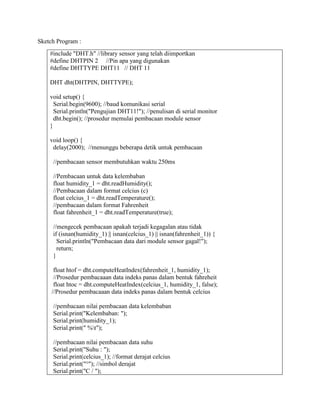 PRAKTIK ARDUINO UNO SMK NEGERI 7 SAROLANGUN | PDF