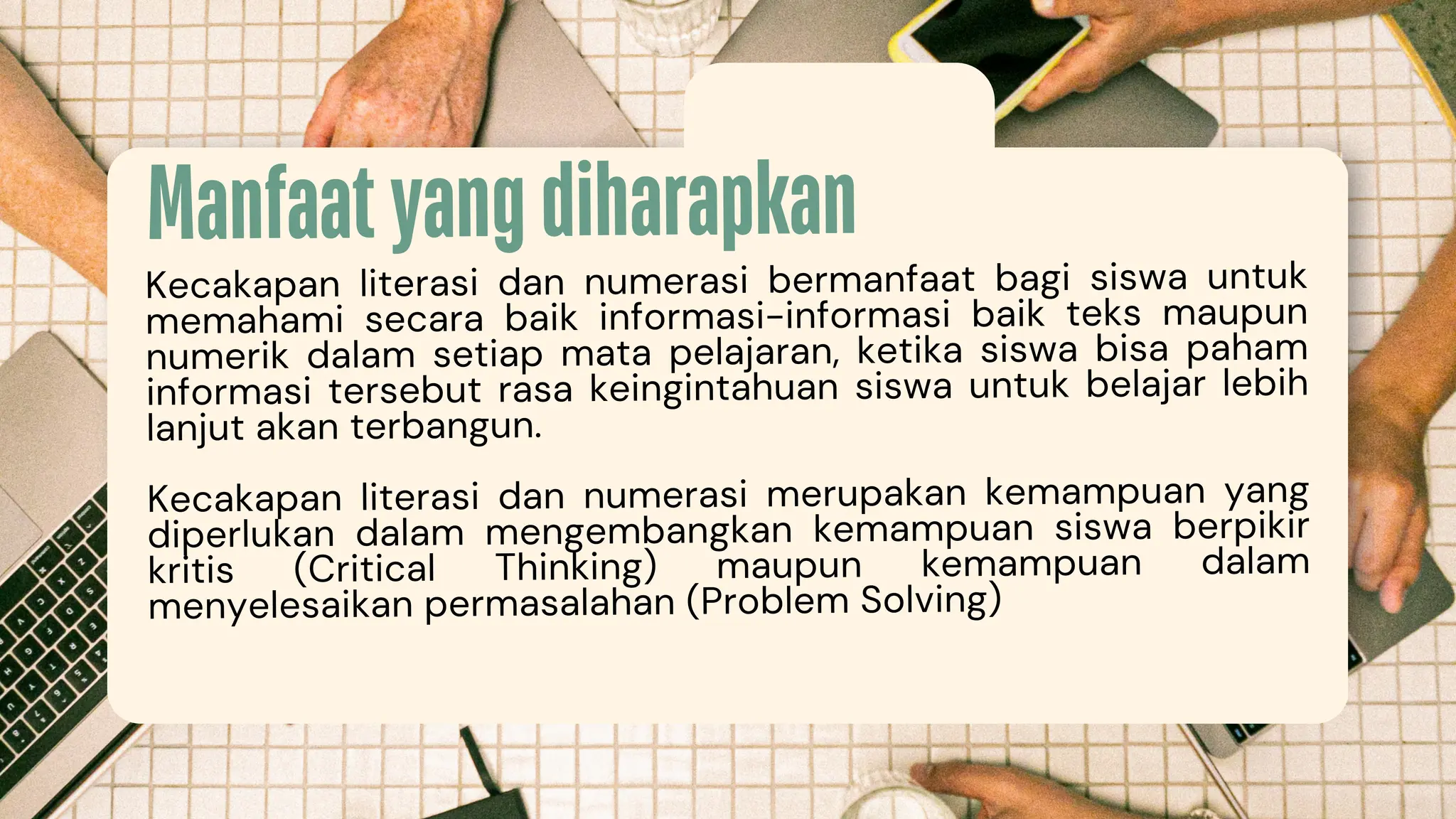Praktik Baik Literasi dan Numerasi Oke!! | PDF