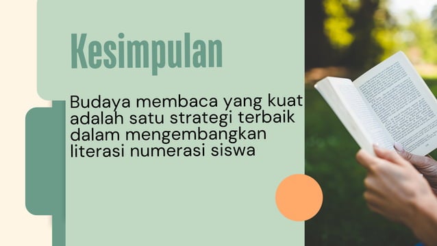 Praktik Baik Literasi dan Numerasi Oke!! | PDF