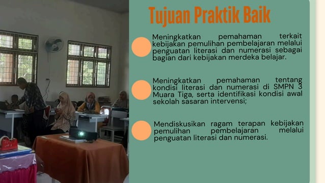 Praktik Baik Literasi dan Numerasi Oke!! | PDF