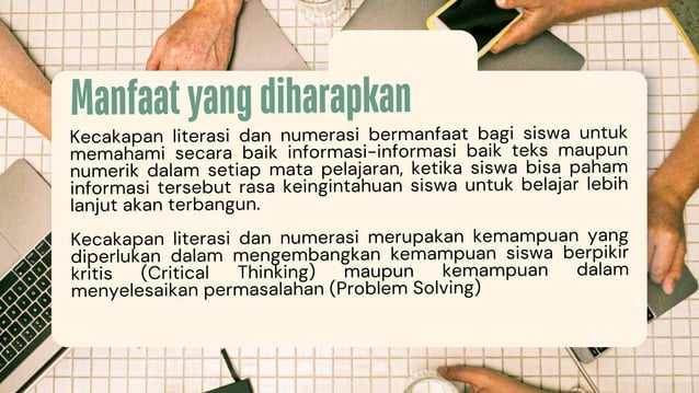 Praktik Baik Literasi dan Numerasi Oke!! | PDF