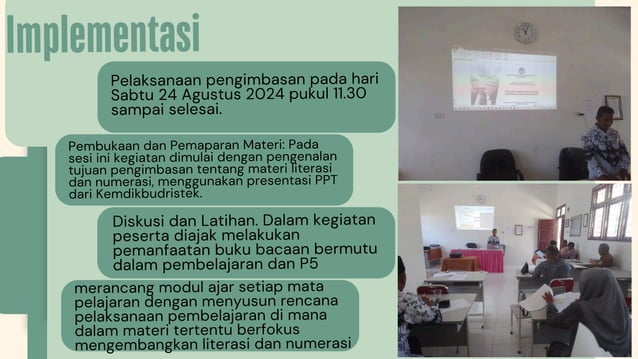 Praktik Baik Literasi dan Numerasi Oke!! | PDF