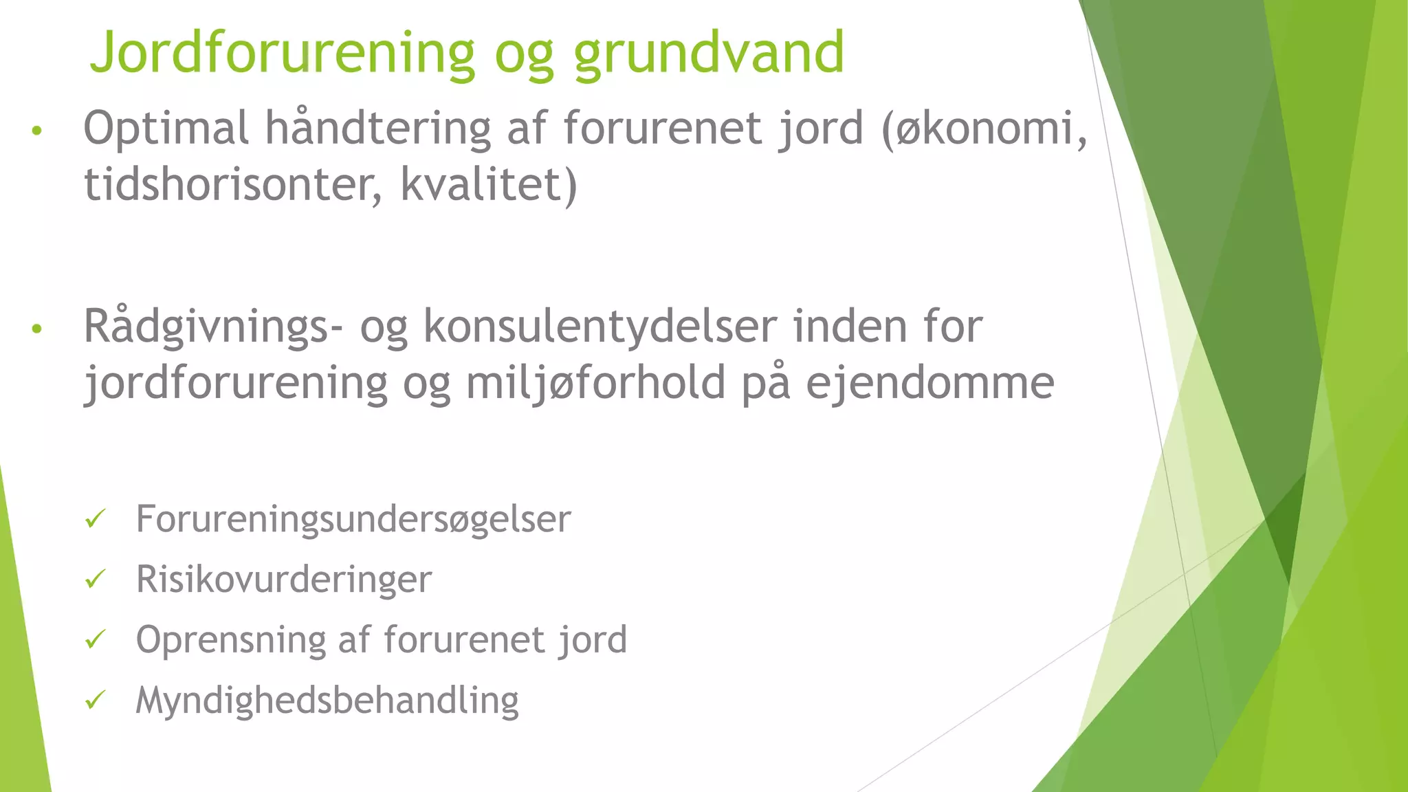 Praktikken hos ORBICON | PPTX