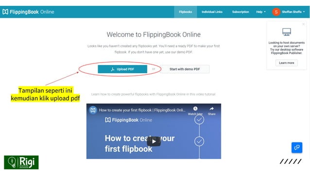 Praktik Virtual Modul e-learning | PPT