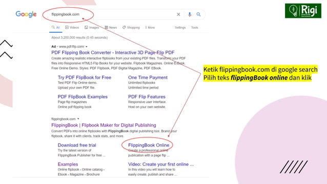 Praktik Virtual Modul e-learning | PPT