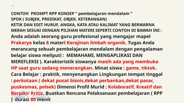 PRAKTIK PEMBUATAN RPP DEEP LEARNING fix.pptx