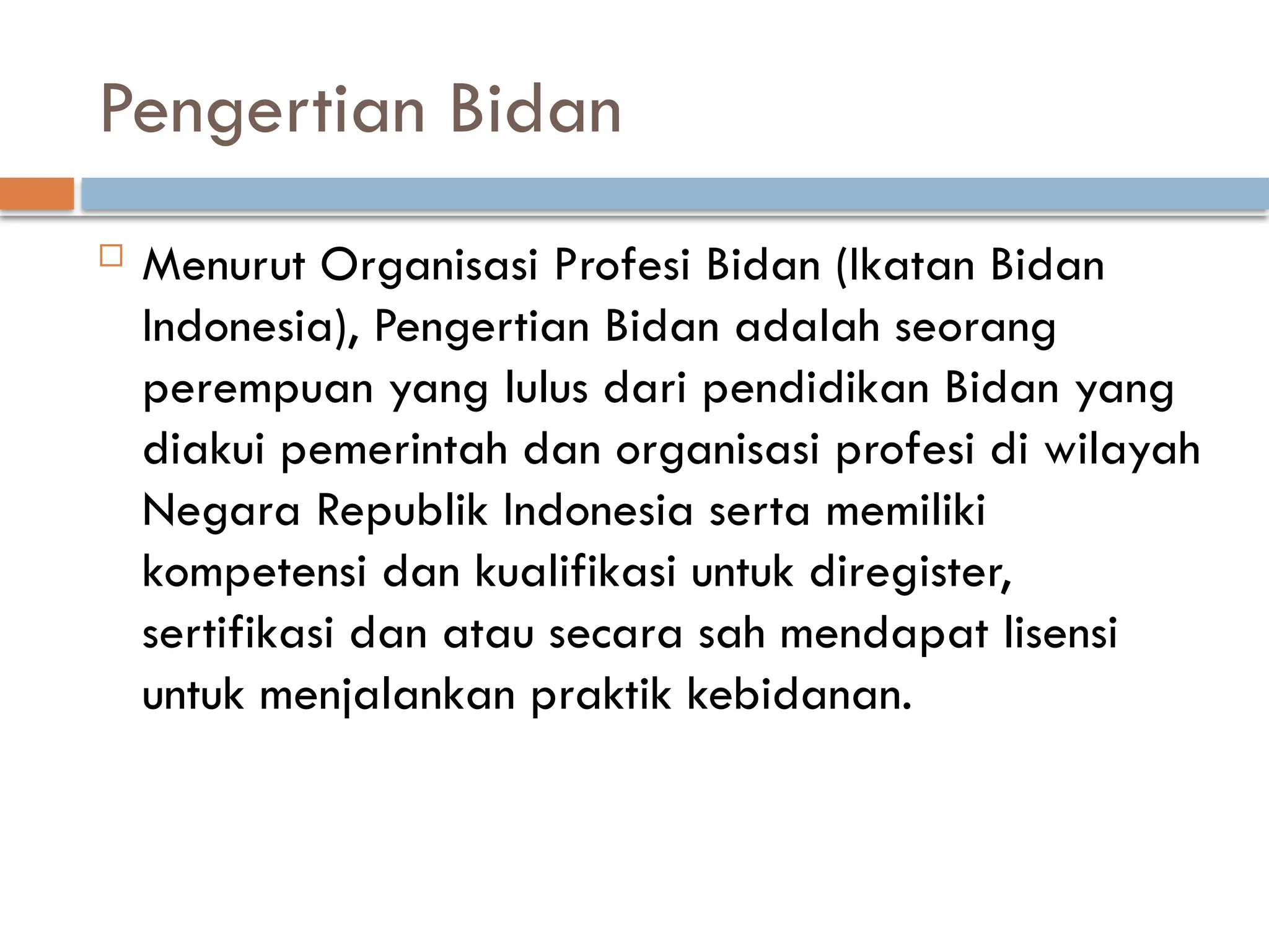 Praktik Profesional Bidan atribut bidan.pptx