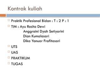 Praktik Profesional Bidan atribut bidan.pptx