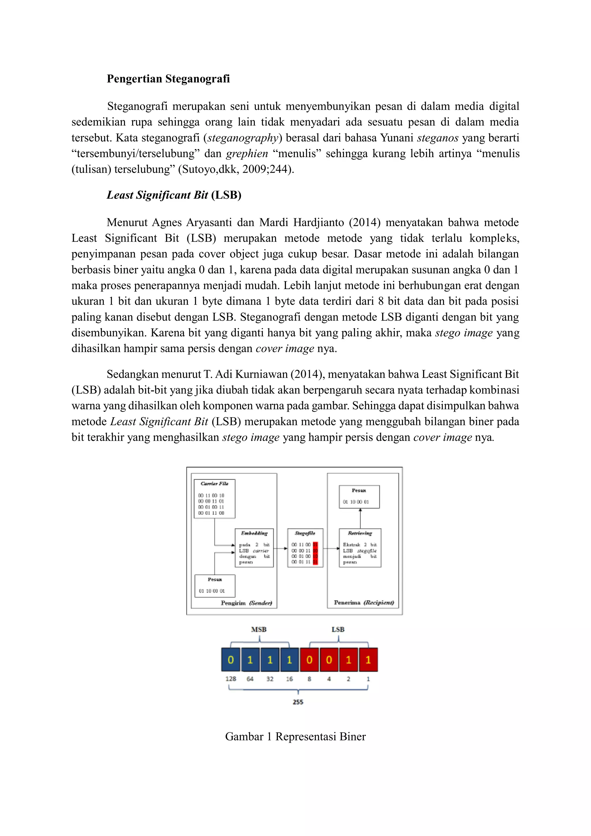 Praktiktum lsb matlab | PDF