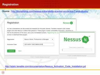 Praktikum 1-3 install nessus | PDF