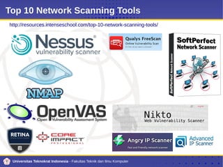 Praktikum 1 network-scanning | PDF