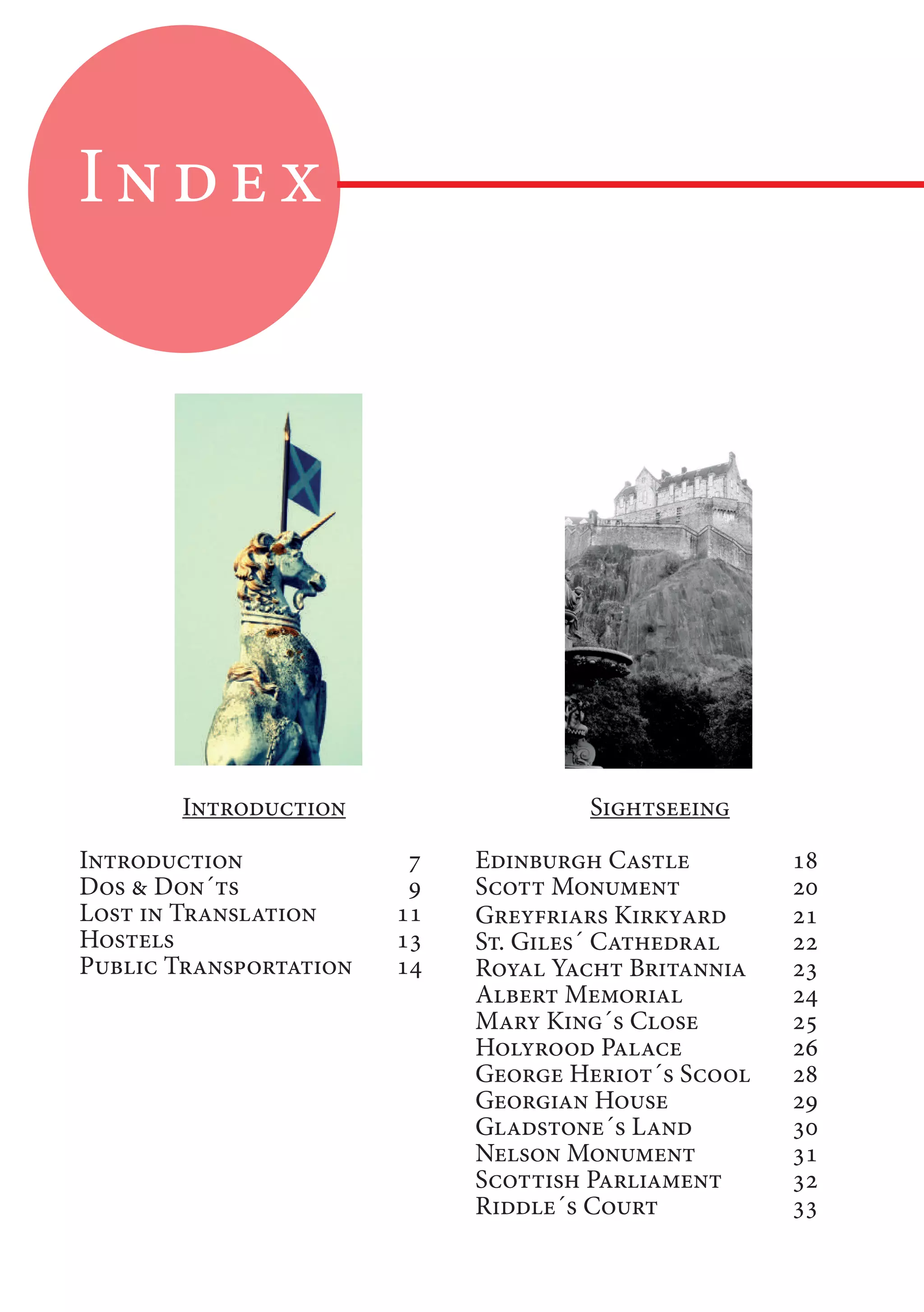 Curso/CTR Reisejournalismus: 360° of Edinburgh | PDF