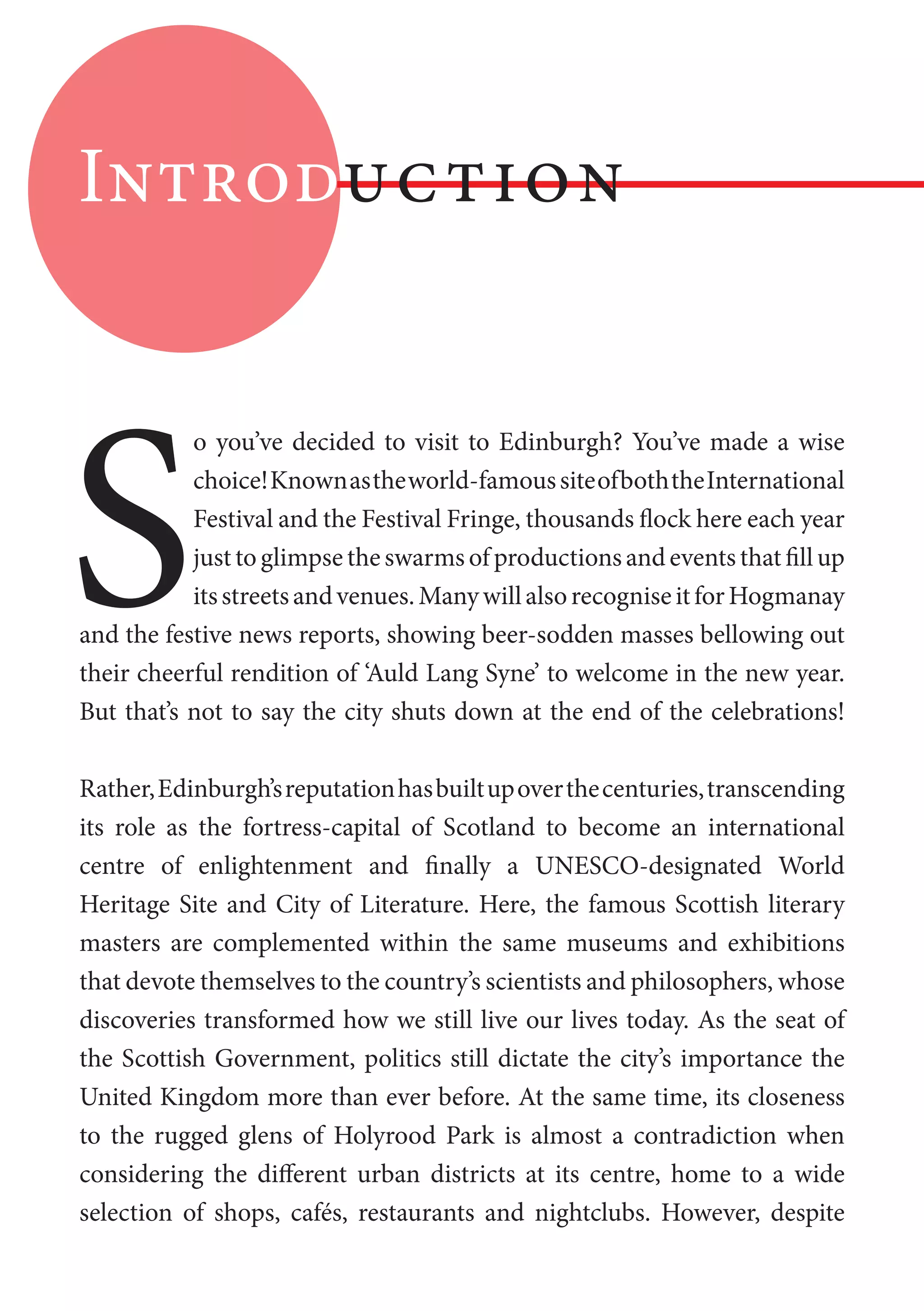 Curso/CTR Reisejournalismus: 360° of Edinburgh | PDF