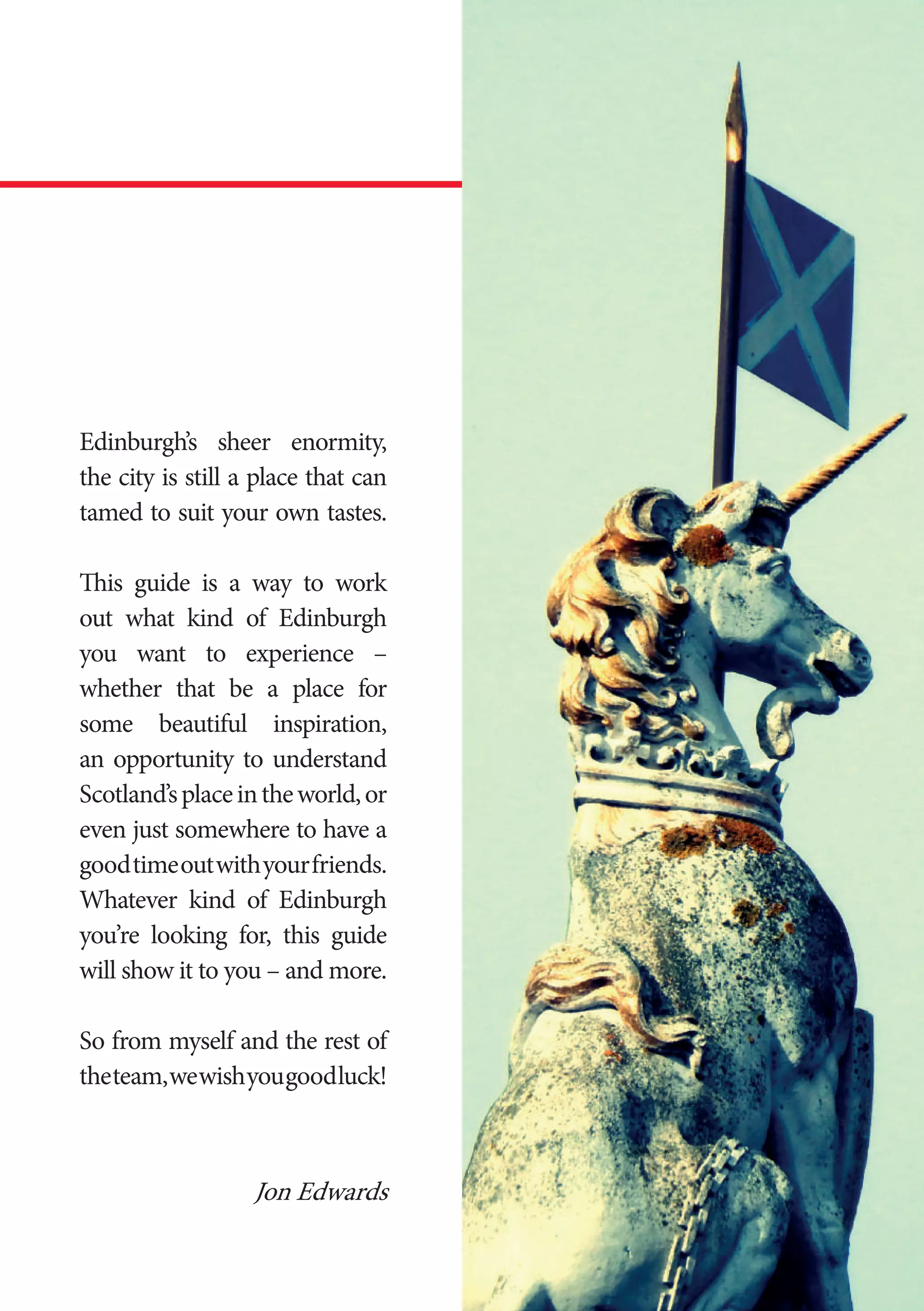 Curso/CTR Reisejournalismus: 360° of Edinburgh | PDF