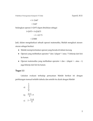 Praktikum p-fisika | PDF