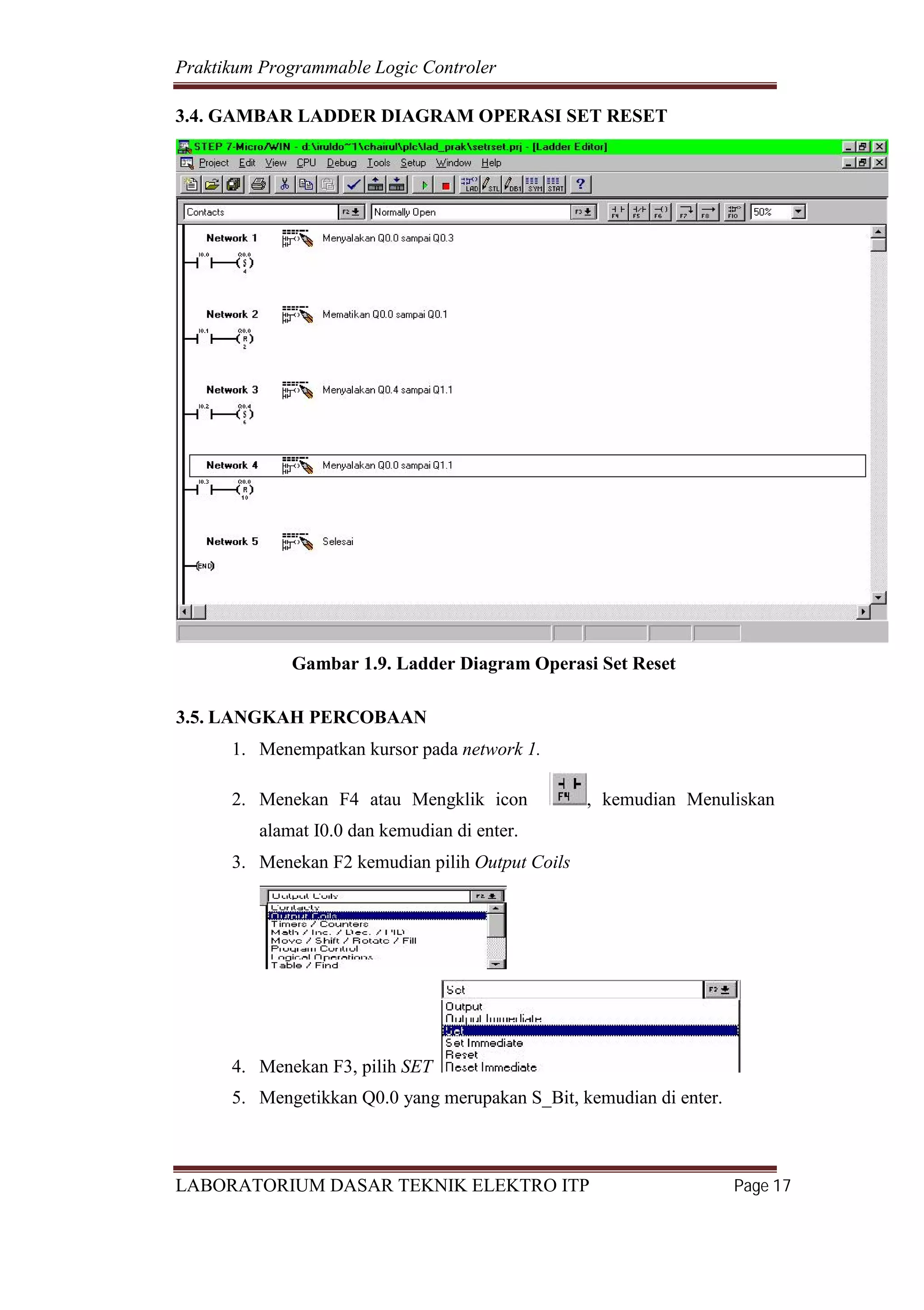 Praktikum programmable-logic-control-plc | PDF | Free Download