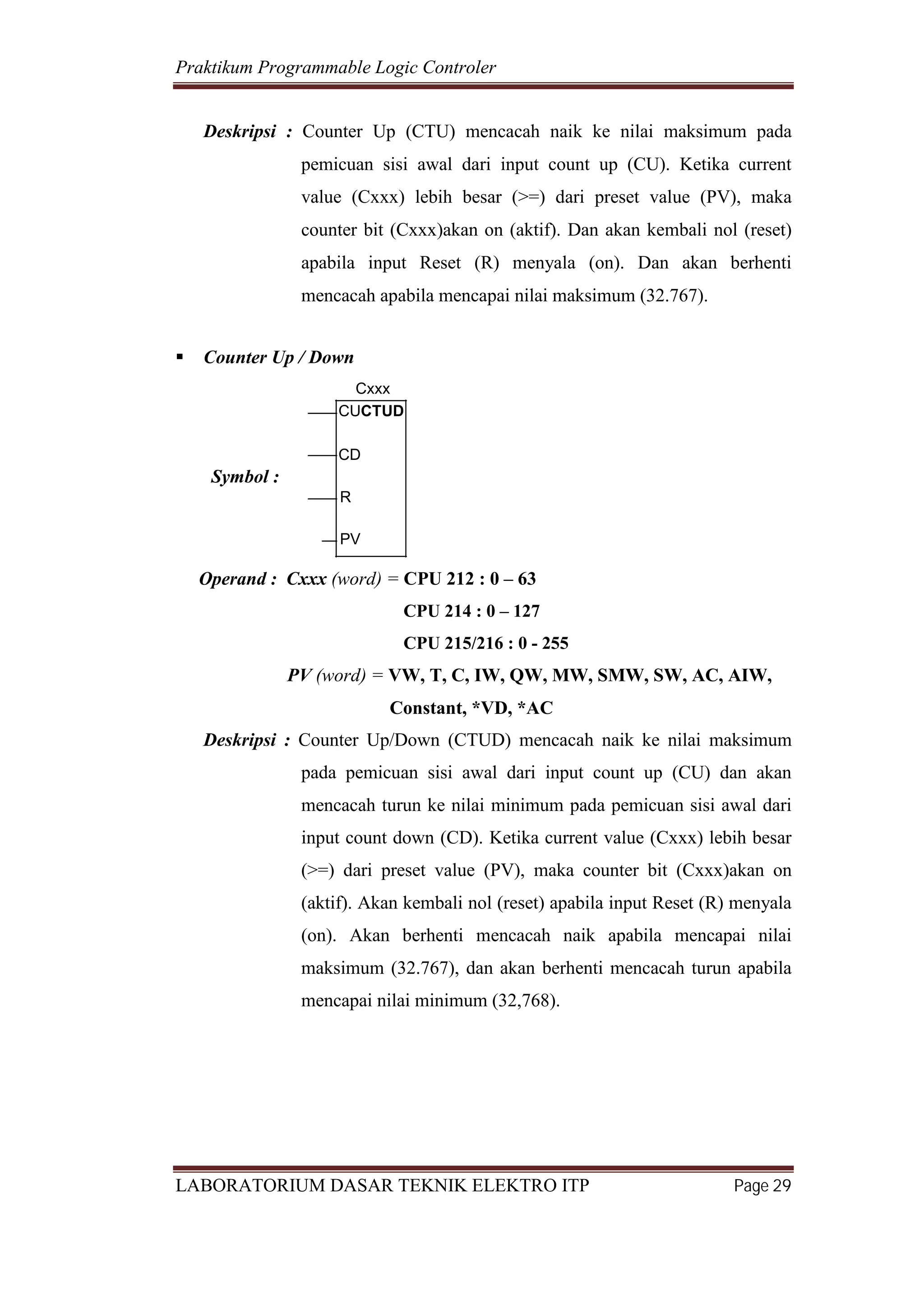 Praktikum programmable-logic-control-plc | PDF | Free Download