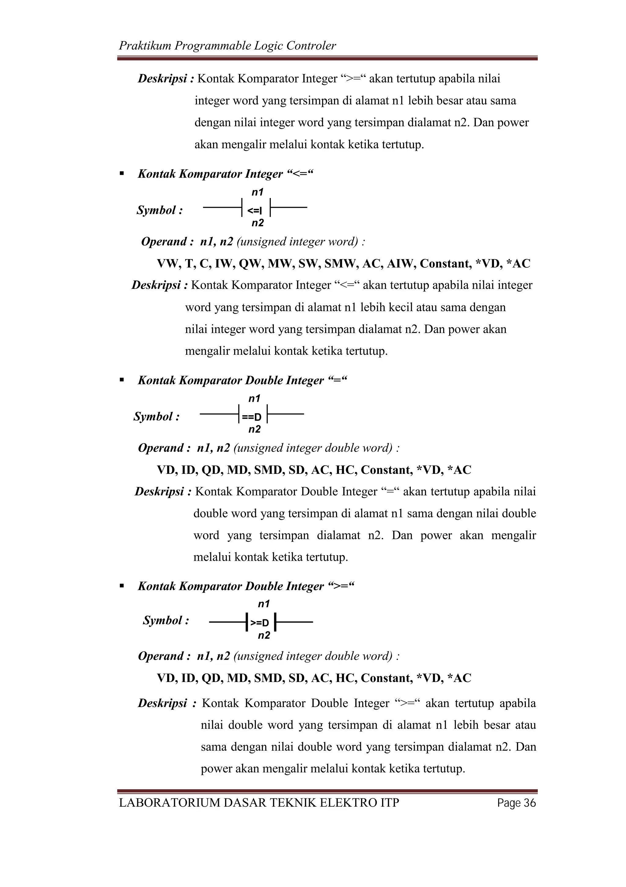 Praktikum programmable-logic-control-plc | PDF