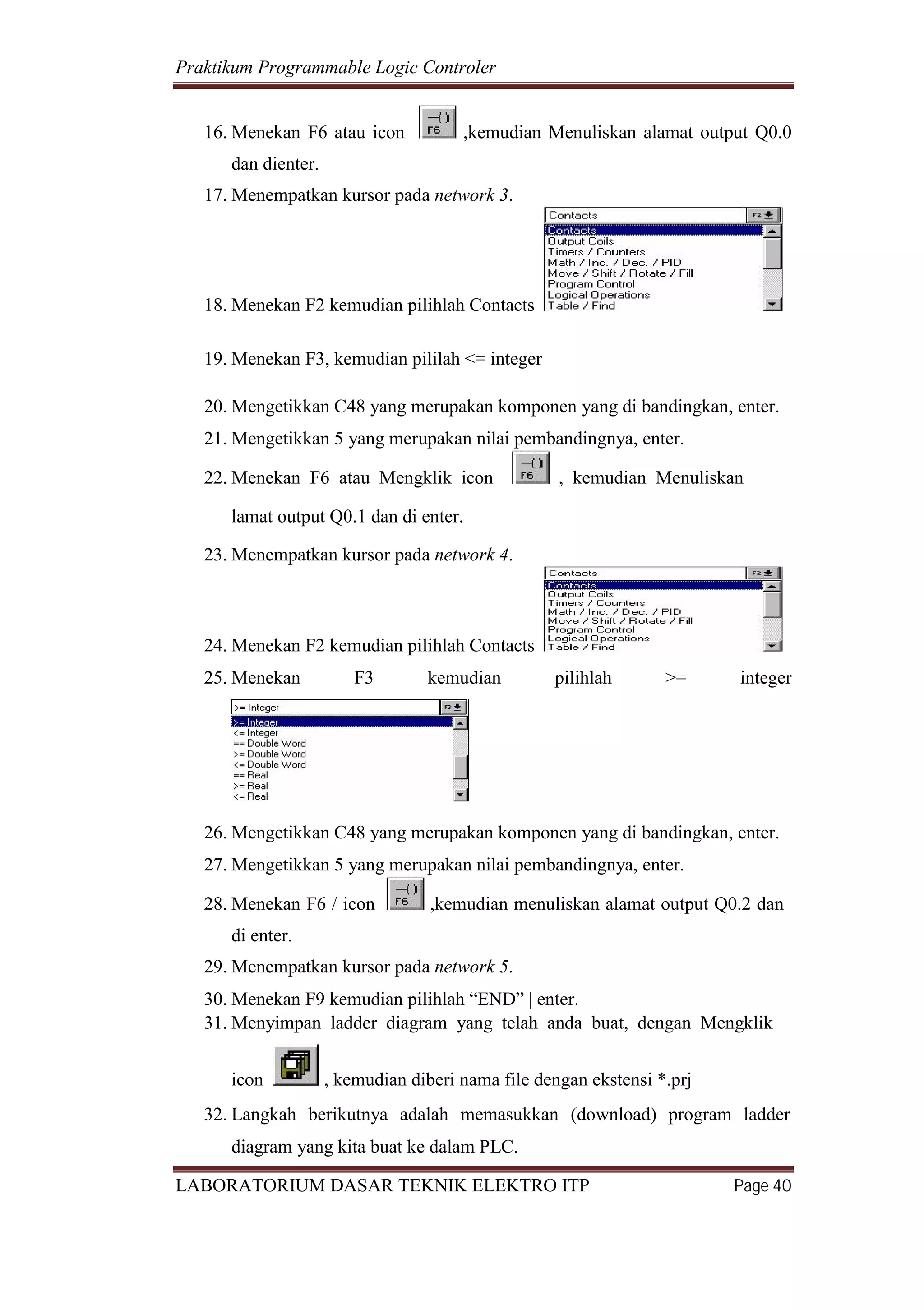 Praktikum programmable-logic-control-plc | PDF