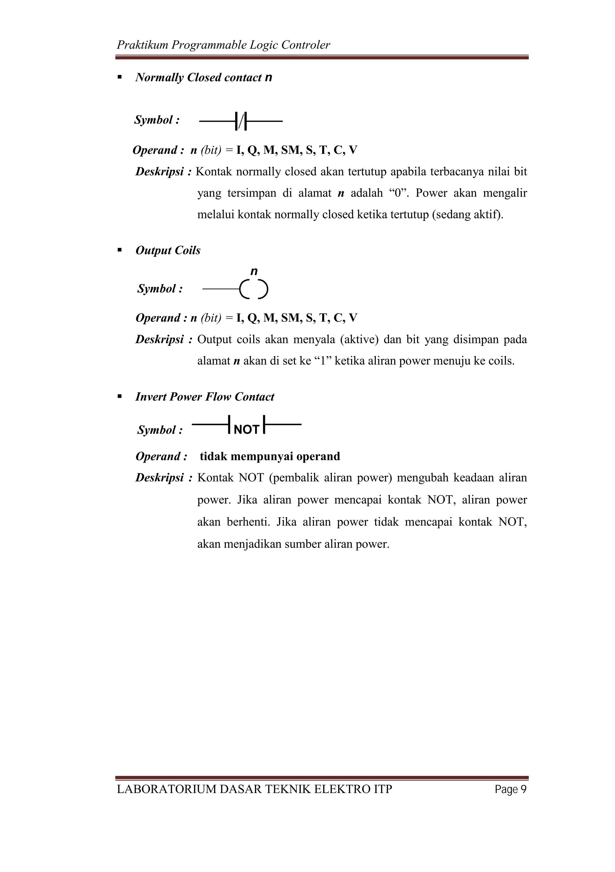Praktikum programmable-logic-control-plc | PDF | Free Download