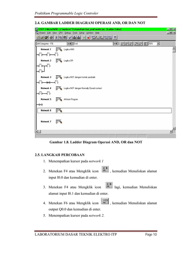 Praktikum programmable-logic-control-plc | PDF | Free Download