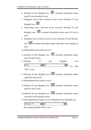 Praktikum programmable-logic-control-plc | PDF