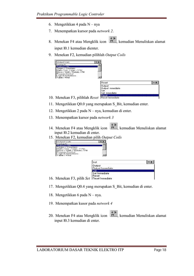 Praktikum programmable-logic-control-plc | PDF | Free Download