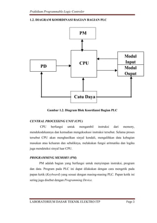 Praktikum programmable-logic-control-plc | PDF