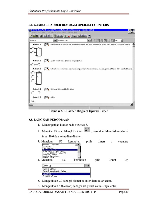 Praktikum programmable-logic-control-plc | PDF | Free Download