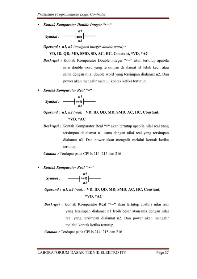 Praktikum programmable-logic-control-plc | PDF
