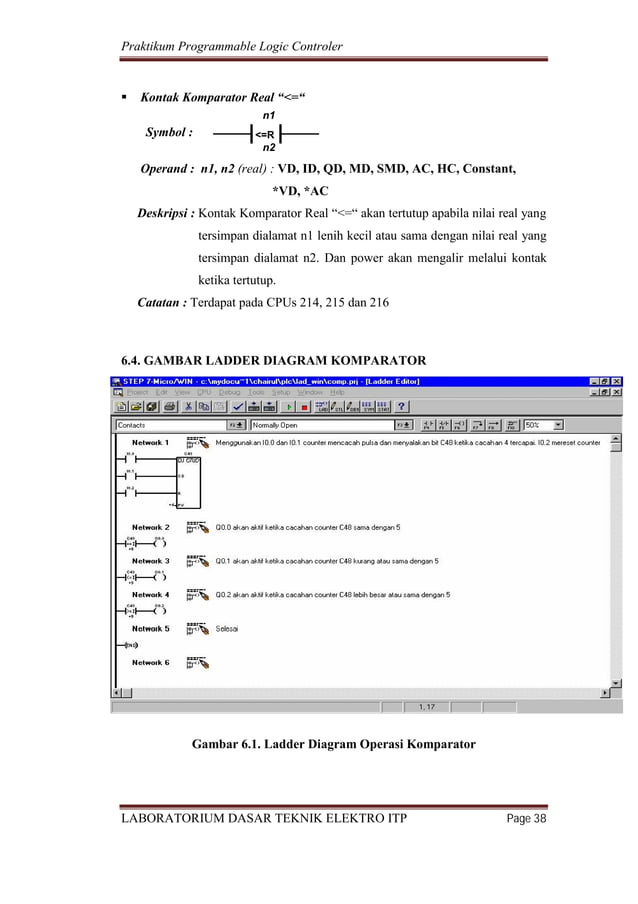 Praktikum programmable-logic-control-plc | PDF