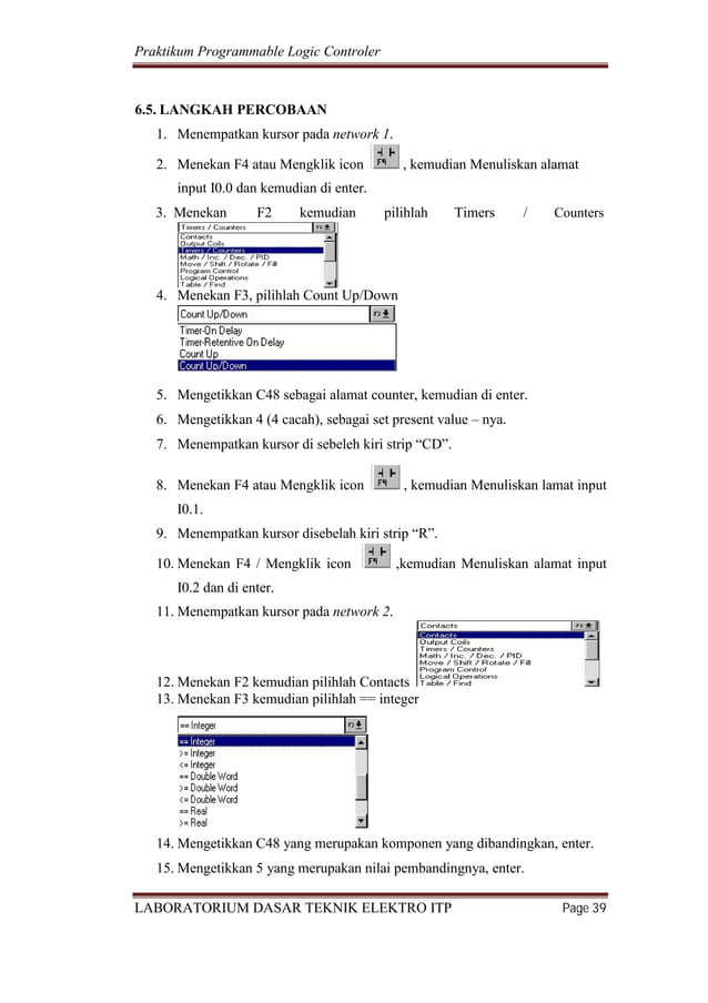 Praktikum programmable-logic-control-plc | PDF