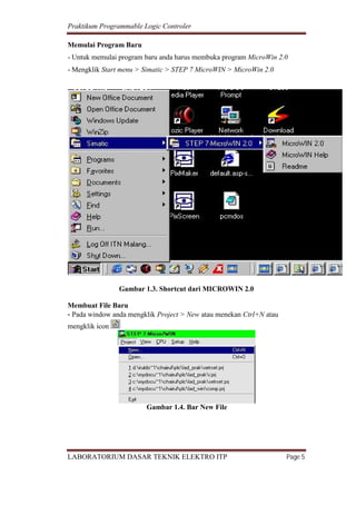 Praktikum programmable-logic-control-plc | PDF | Free Download