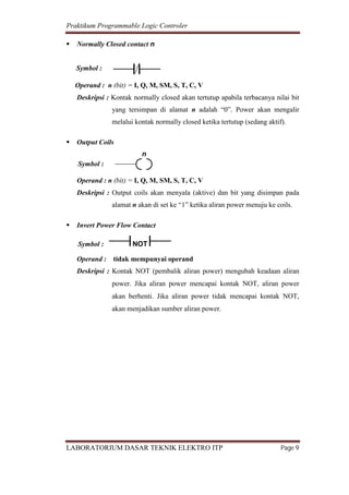Praktikum programmable-logic-control-plc | PDF | Free Download