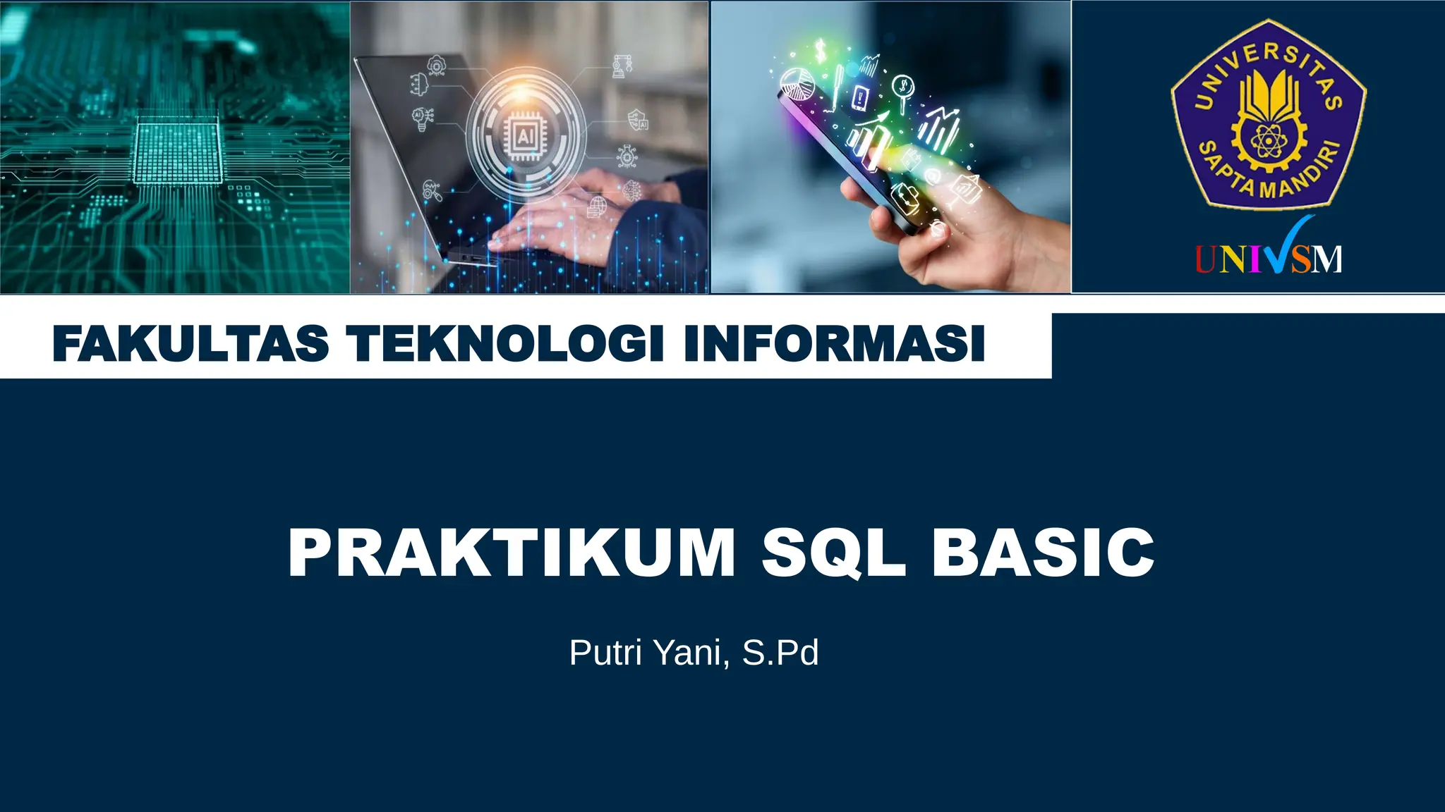 Praktikum 1 SQL Pemrograman Database Menggunakan Python.pptx