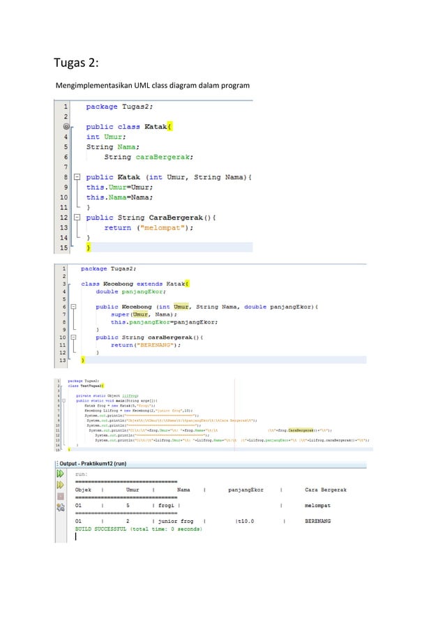Praktikum 12 | PDF | Free Download