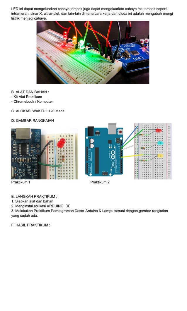 PRAKTIKUM 1 Materi komunikasi dari ARDUINO LED.pdf
