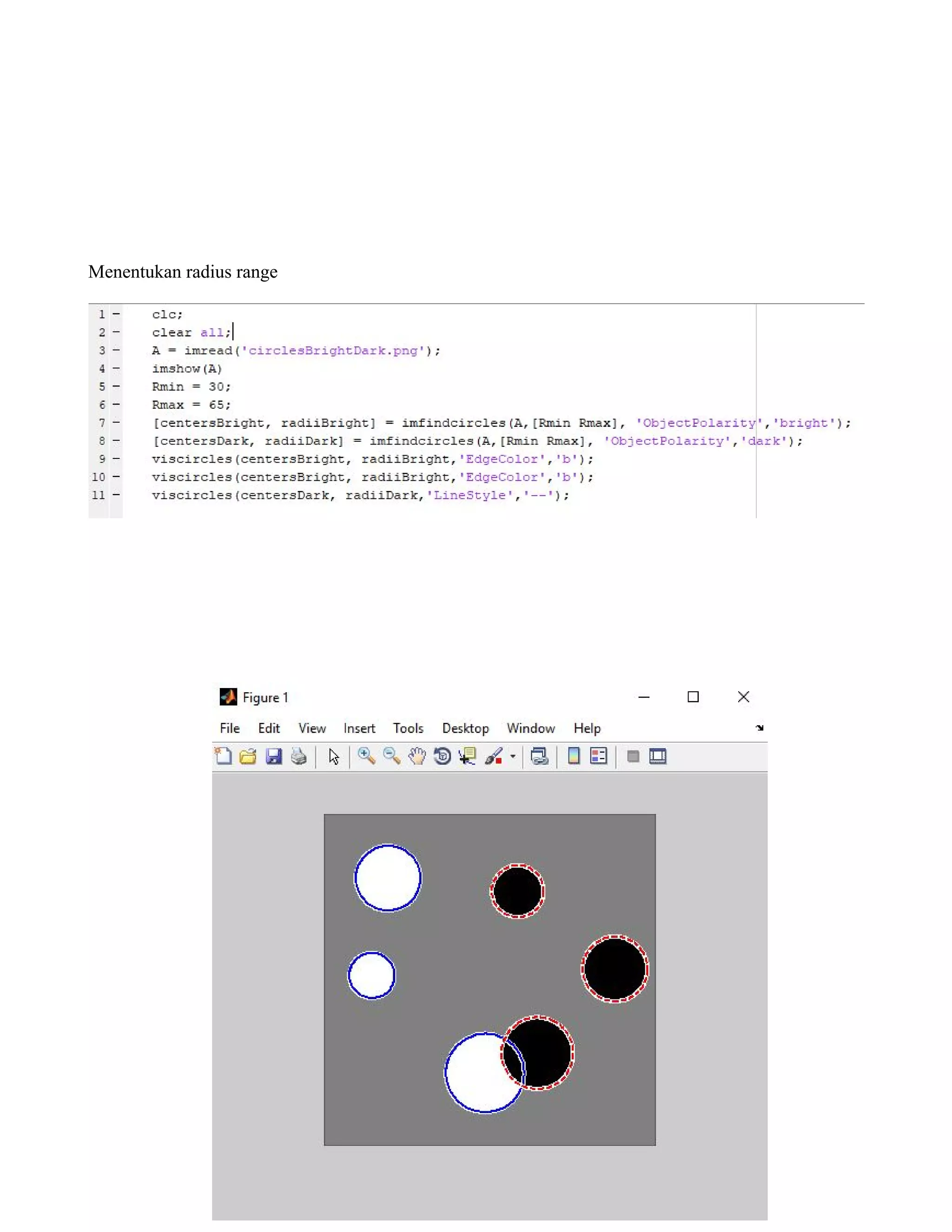 Computer Vision Praktikum 2 menggunakan Matlab R2013a | PDF