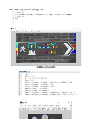 Computer Vision Praktikum 2 menggunakan Matlab R2013a | PDF