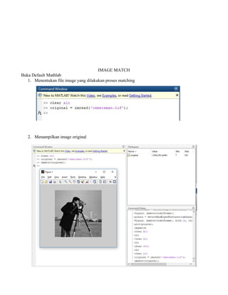 Computer Vision Praktikum 2 menggunakan Matlab R2013a | PDF