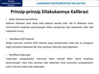 Praktikum2 - Kalibrasi dan Pelaporan_Landasan Instrumentasi.pptx