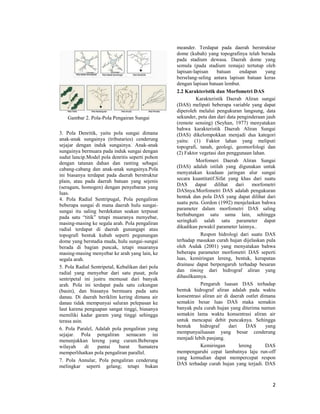 Praktikum 2 anhid (MORFOMETRI DAERAH ALIRAN SUNGAI) | DOCX