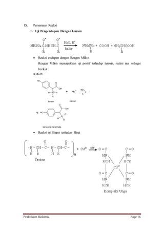 praktikum biokimia | DOCX