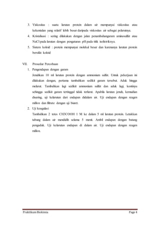 praktikum biokimia | DOCX