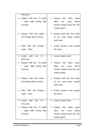 praktikum biokimia | DOCX