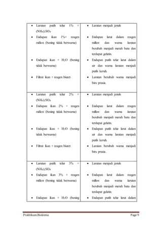 praktikum biokimia | DOCX
