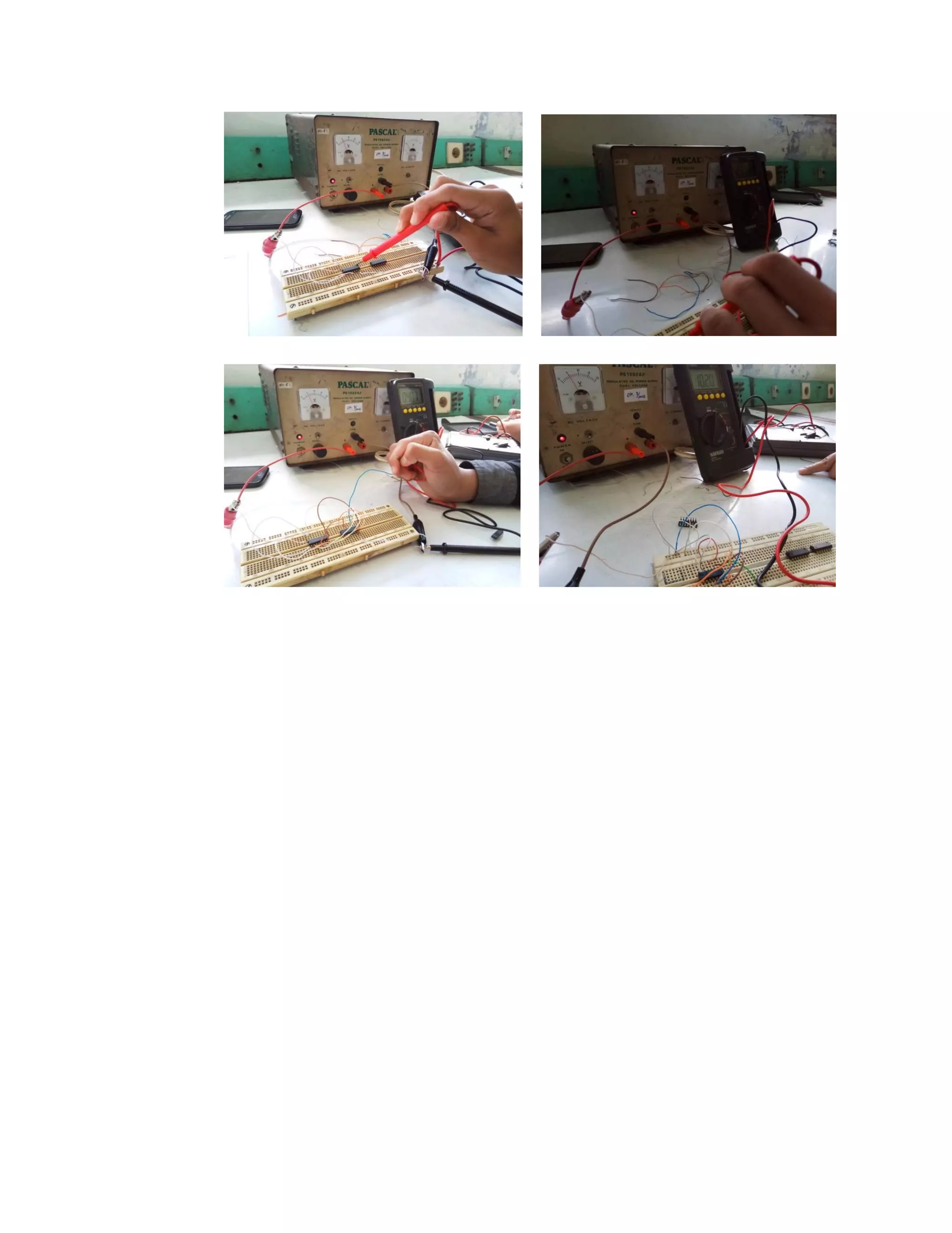 Gerbang Universal NAND dan NOR | PDF