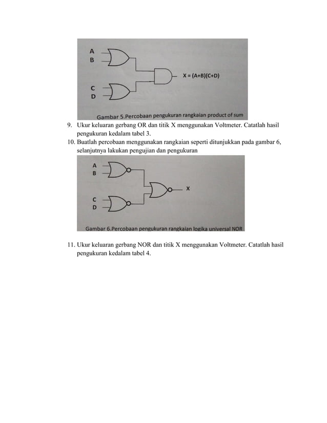 Gerbang Universal NAND dan NOR | PDF